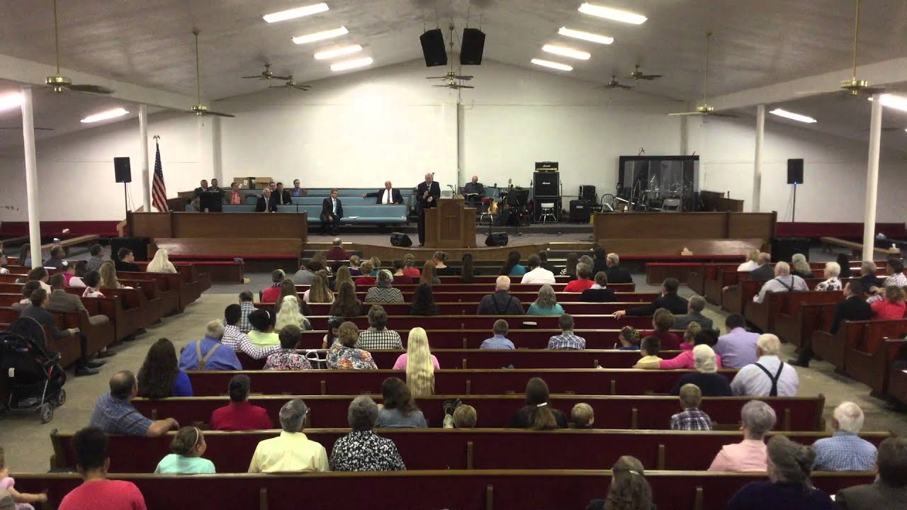 Sunset Hill Family Camp 2015, Thursday Night, Alan Harris singing, Bro ...