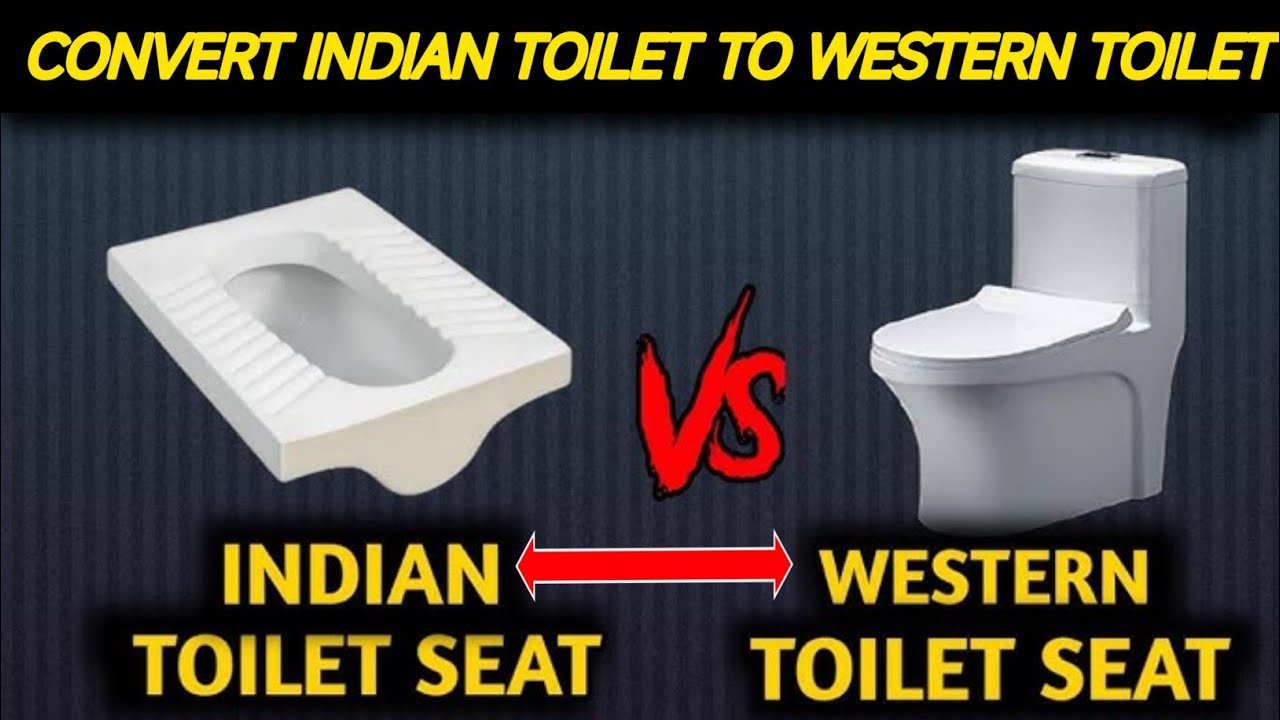 WC CONVERT TO WESTERN TOILET | WC CONVERT TO WESTERN TOILET FITTING ...