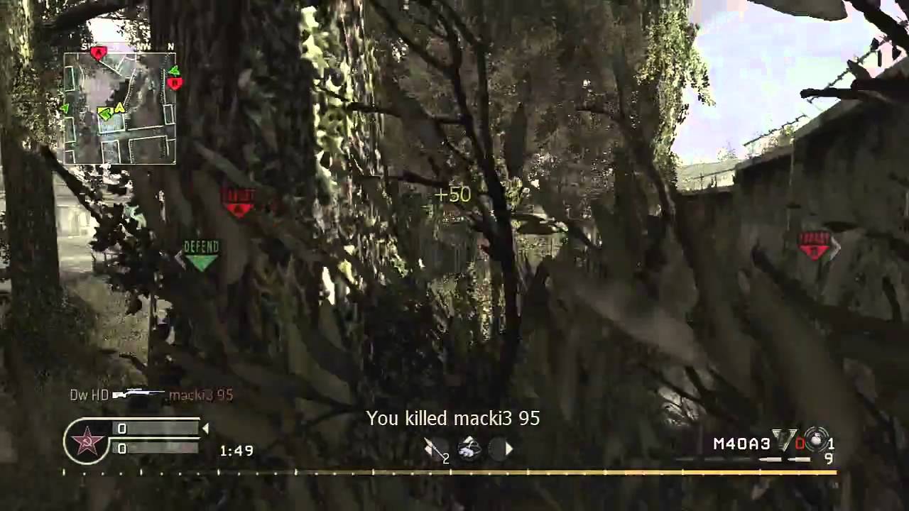Cod4 SnD Quick Scope, Noscope - YouTube