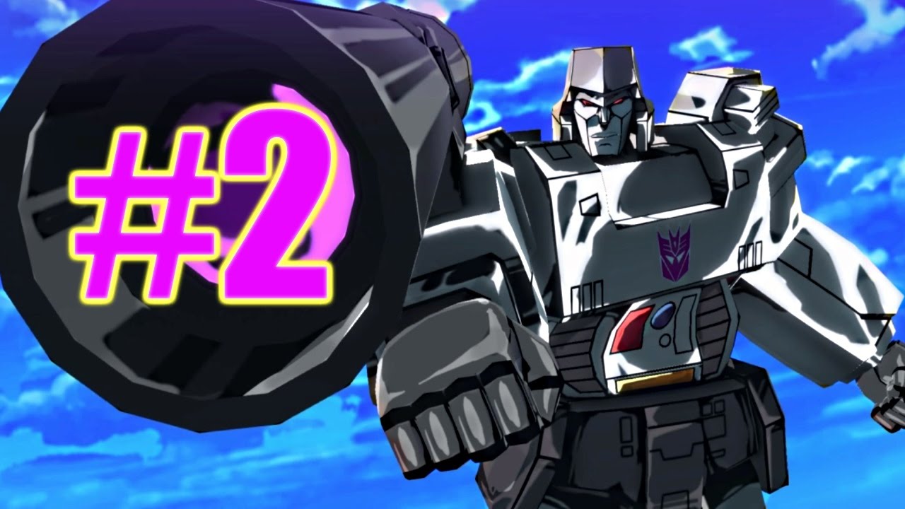Transformers Devastation Gameplay Playthrough #2 - Protect the City (PC) - YouTube