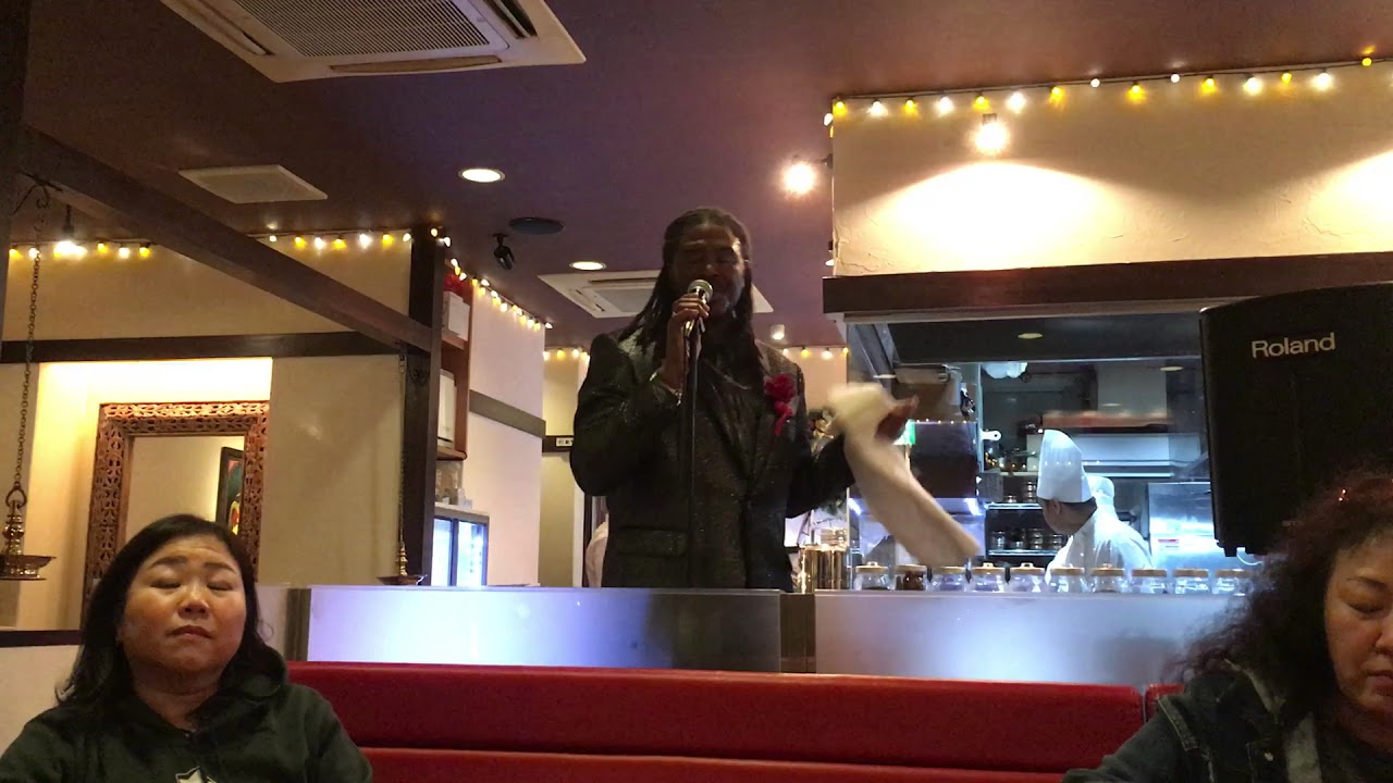 Ray Sidney in The House singing Japanese Dec 2017 - YouTube