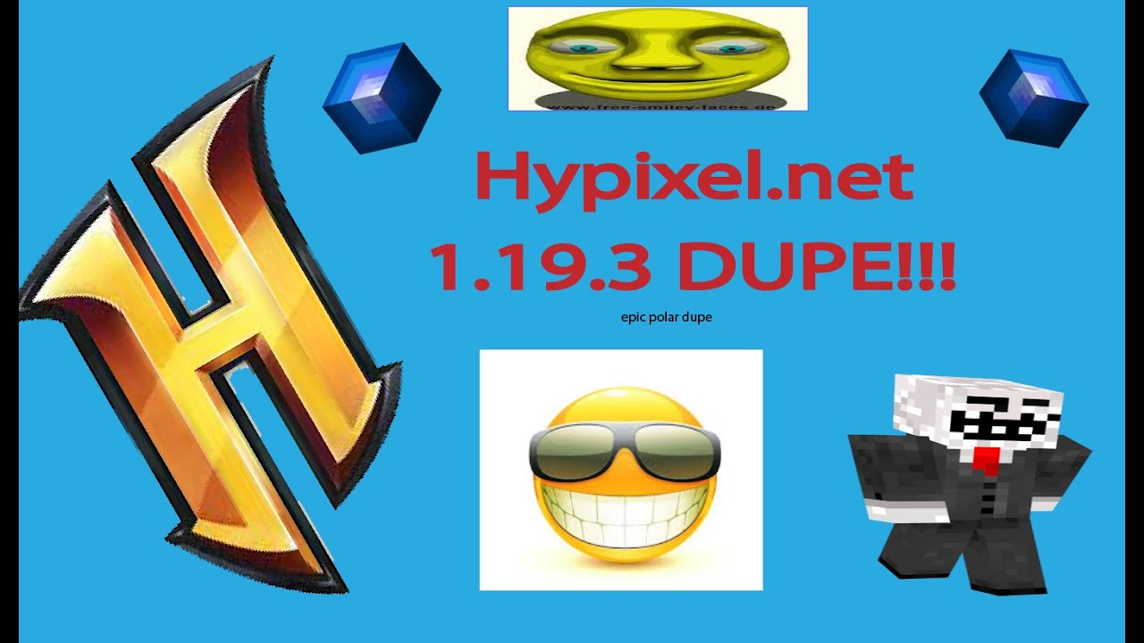 Hypixel 1.19.3 dupe (Super OP) - YouTube