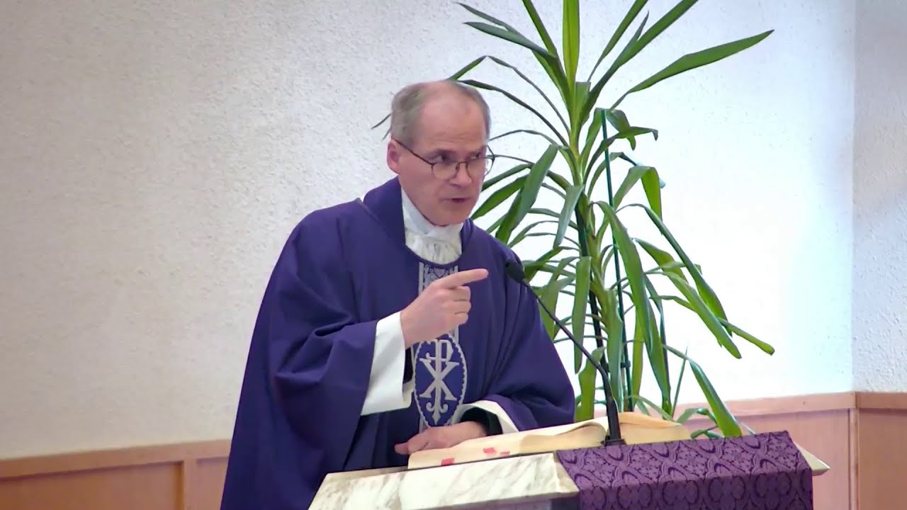 Homily - Tuesday, March 14, 2023 - St. Aidan Parish by Fr. Steven - YouTube