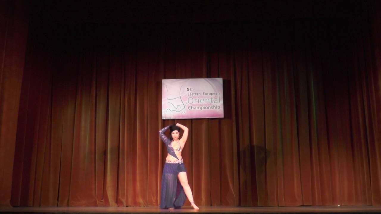 Nailah - 1st place in Improvisation category on 5th Eastern European ...