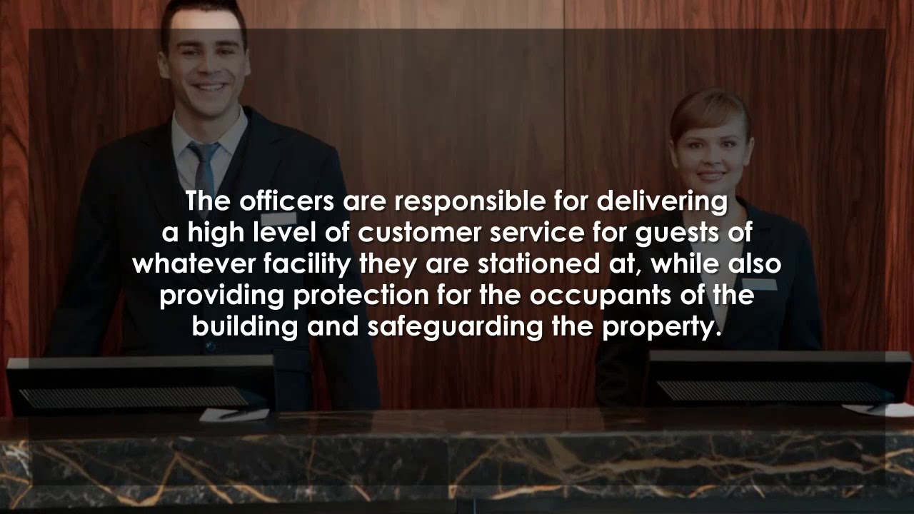 Hotel Lobby & Concierge Security Guards for Southeast Michigan ...