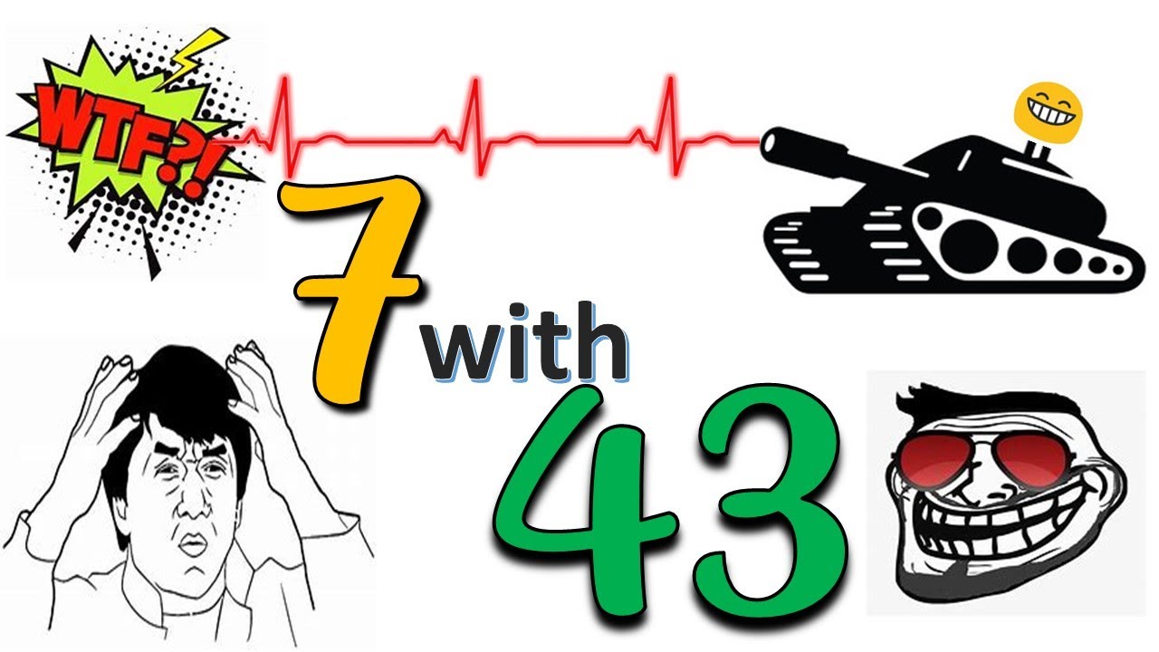 7 with 43...! - YouTube