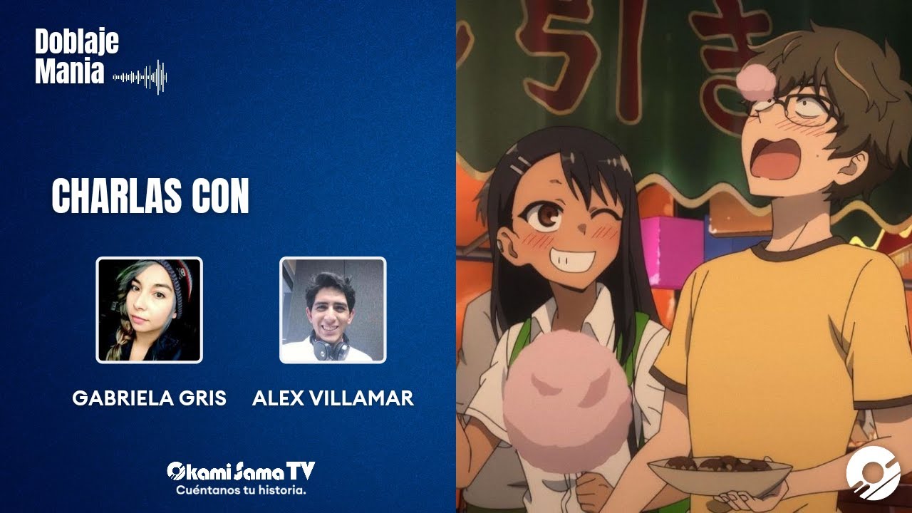 Doblaje Mania | Charla con Gabriela Gris y Alex Villamar - YouTube