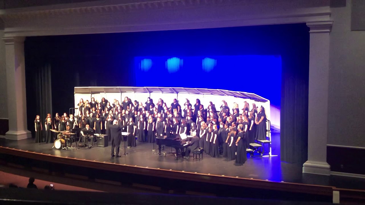 Mary Persons High School Mixed Chorus - YouTube