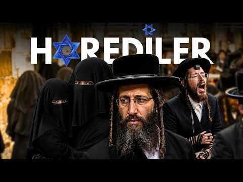 Dünyanın EN DİNDAR ve EN KATI Yahudi Topluluğu: HAREDİLER Hakkında 27 İNANILMAZ GERÇEK!