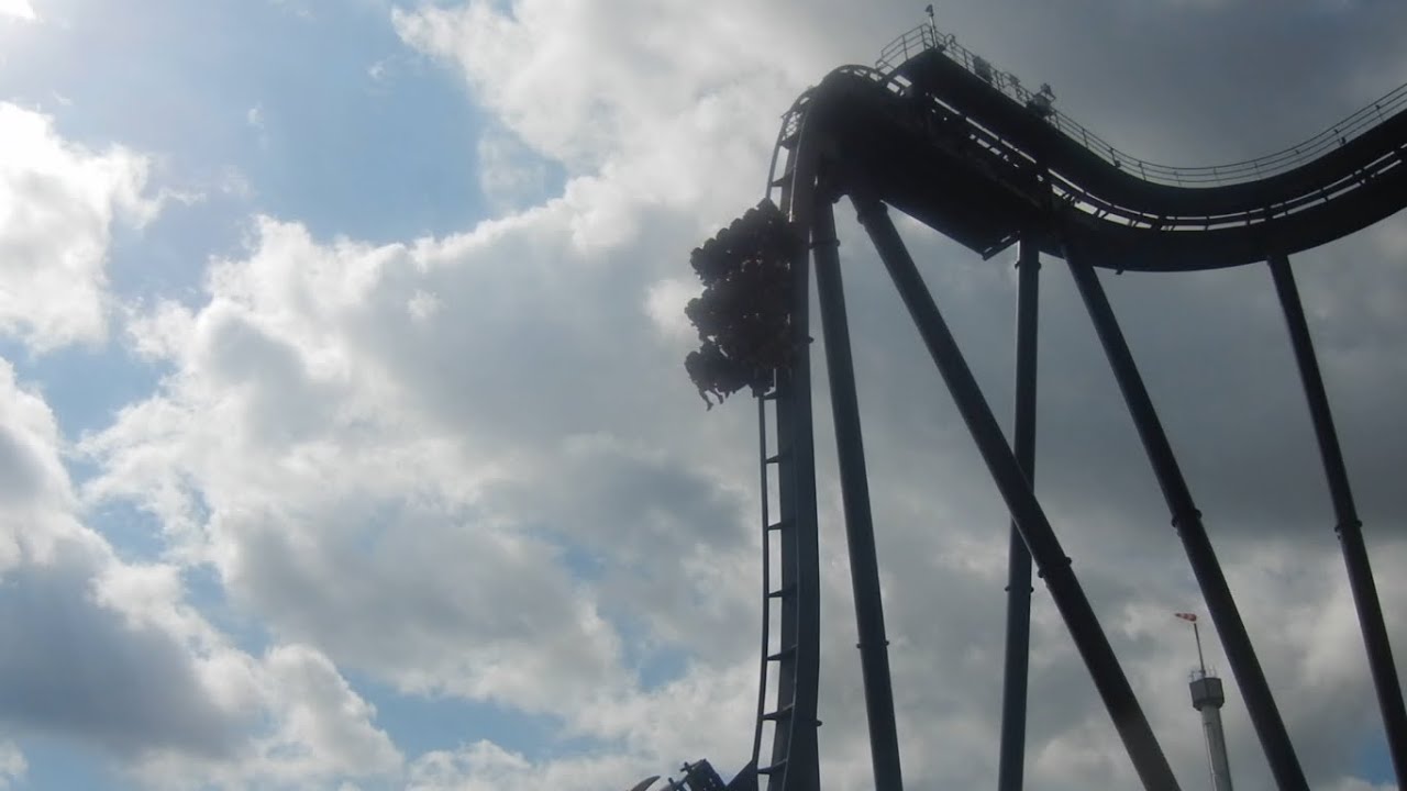 Krake (Dive Coaster) @ Heide Park - Germany...Full HD - YouTube