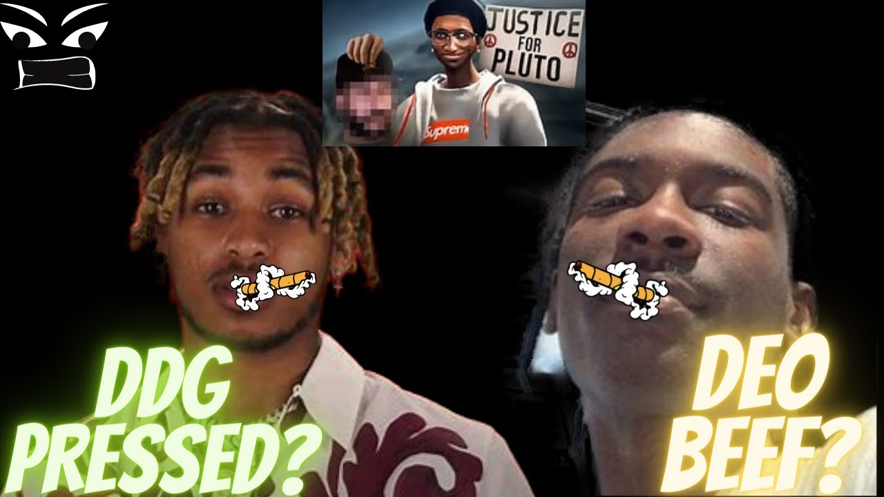 BRUCE AND DDG BOXING NOW? - YouTube