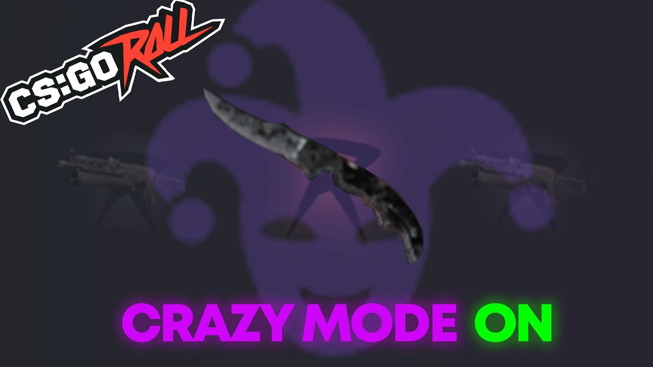 POSTAWILEM WSZYTKO NA CRAZY MODE (zly pomysl) - YouTube