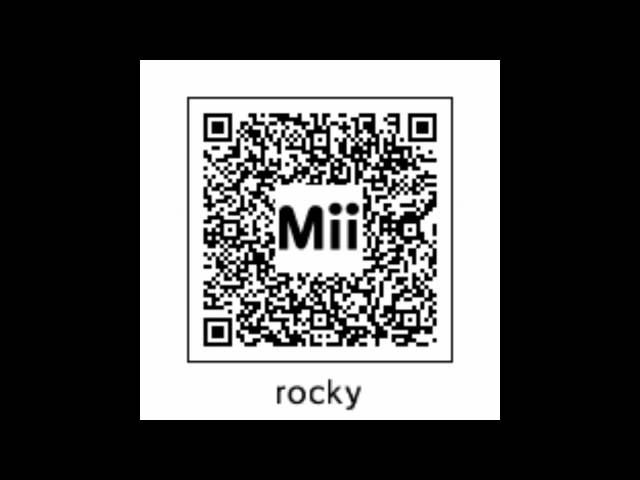 3ds Mii Qr Codes Dragon