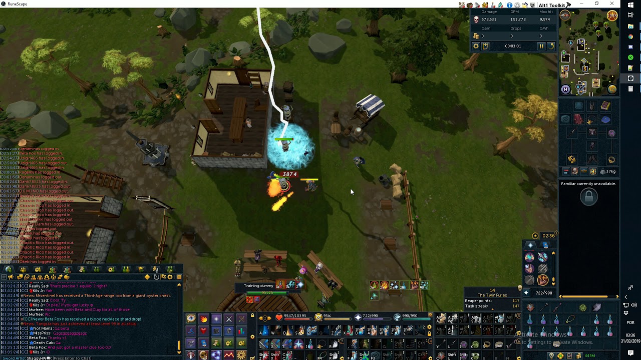 RS3 Challenge Gem 976k (new PB by 1k LUL) - YouTube