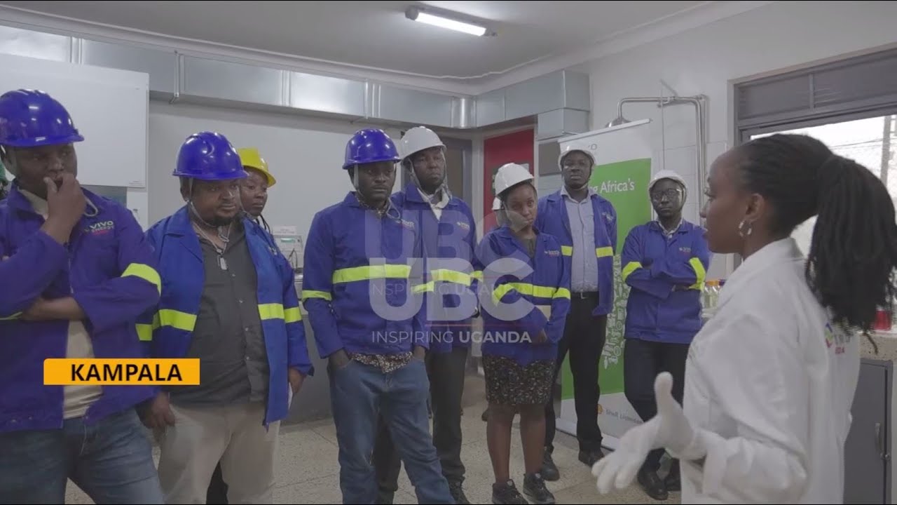 Shell fuel quality - Vivo Energy Uganda undergo various processes to ...