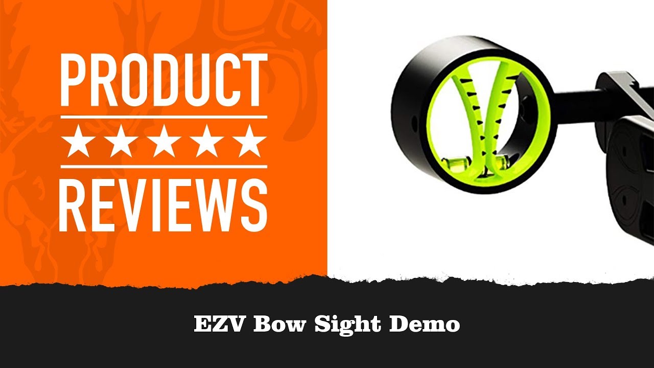 EZV Bow Sight Demo - YouTube