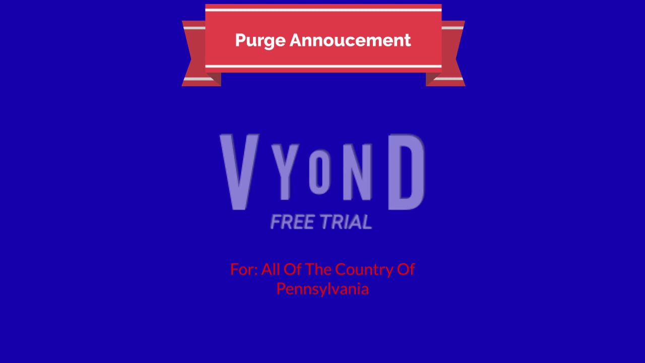 EAS Scenario: The Purge - YouTube