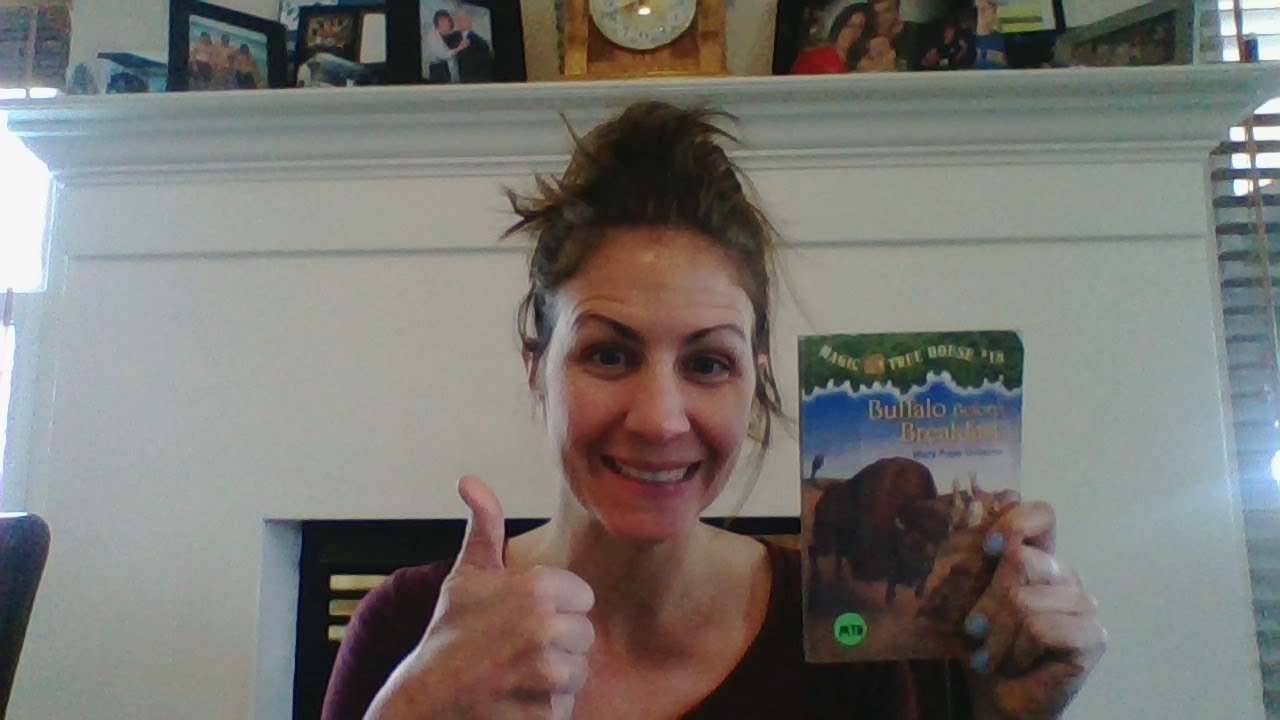 Magic Tree House- Buffalo Before Breakfast- Chapter 9 - YouTube