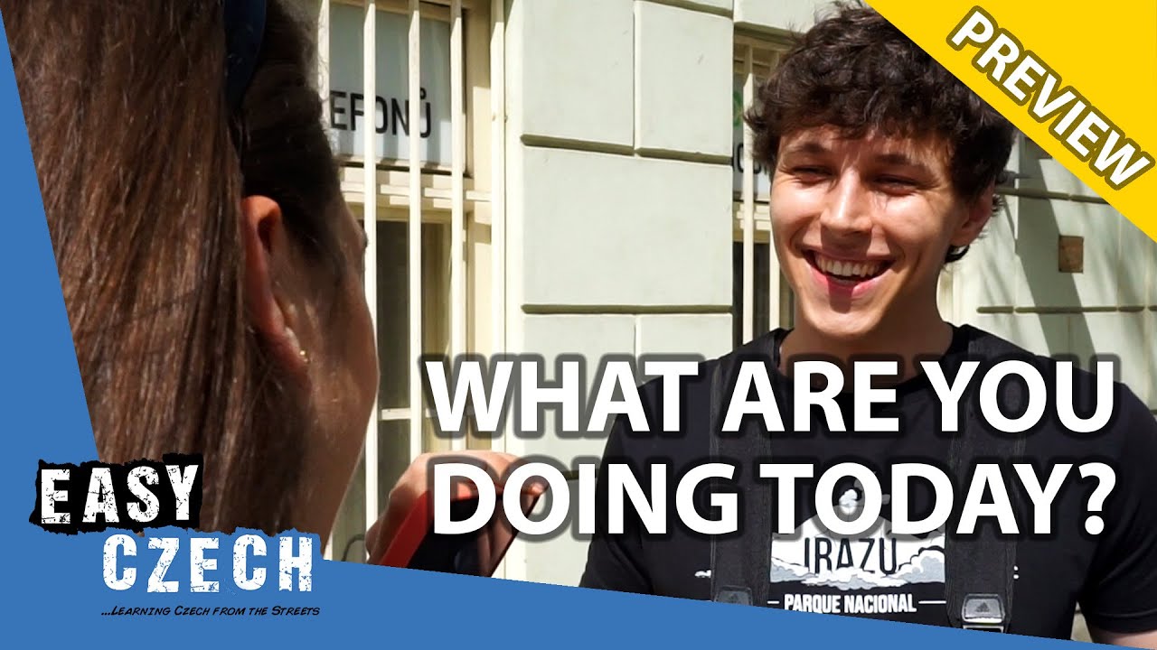 What Are You Doing Today? (Preview) | Easy Czech 29 - YouTube