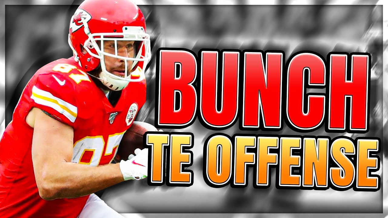 Bunch TE Offensive Scheme | Madden 24 Offense Preview - YouTube