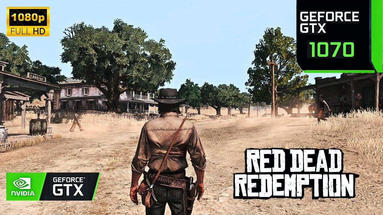 Red Dead Redemption PC | GTX 1070 Laptop | I7 7700HQ | Gameplay and ...