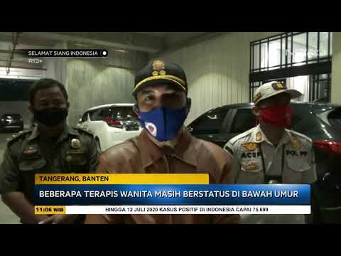 Razia Griya Pijat, Terapis Wanita Masih Dibawah Umur - SSI