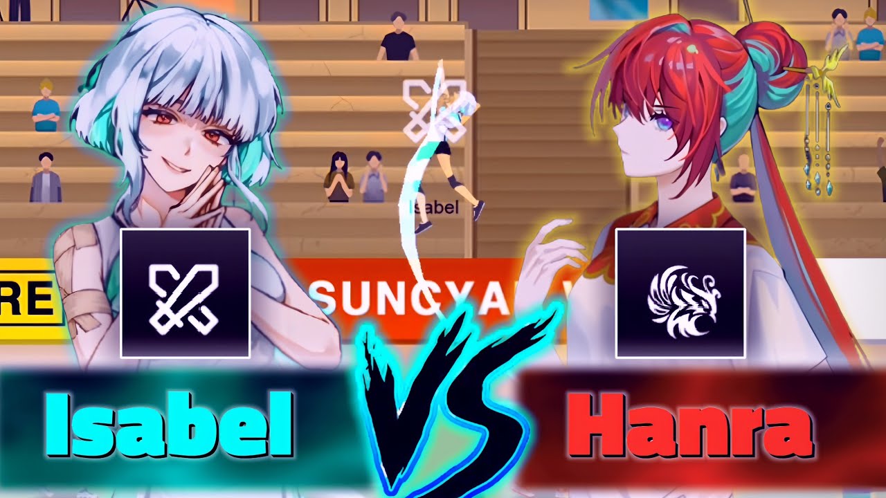 The Spike Cross | Isabel Vs Hanra Chapter 7 stage 3 Vr5. 8.105 - YouTube