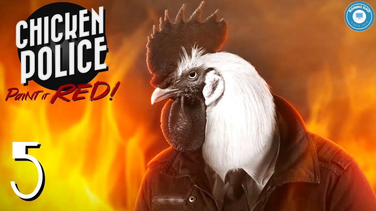Roasted Roosters | CHICKEN POLICE: Paint It Red | Part 5 - YouTube