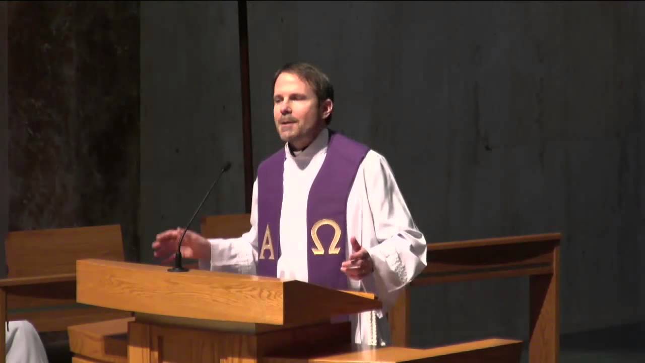 CUW Daily Chapel 4-1-15 Rev. Dr. Ronald Mudge - YouTube