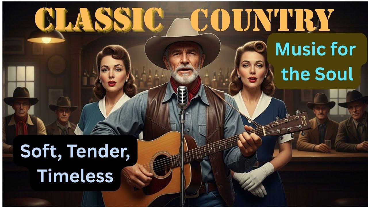Classic Country Ballads — Reflections, Hope, and Quiet Strength - YouTube