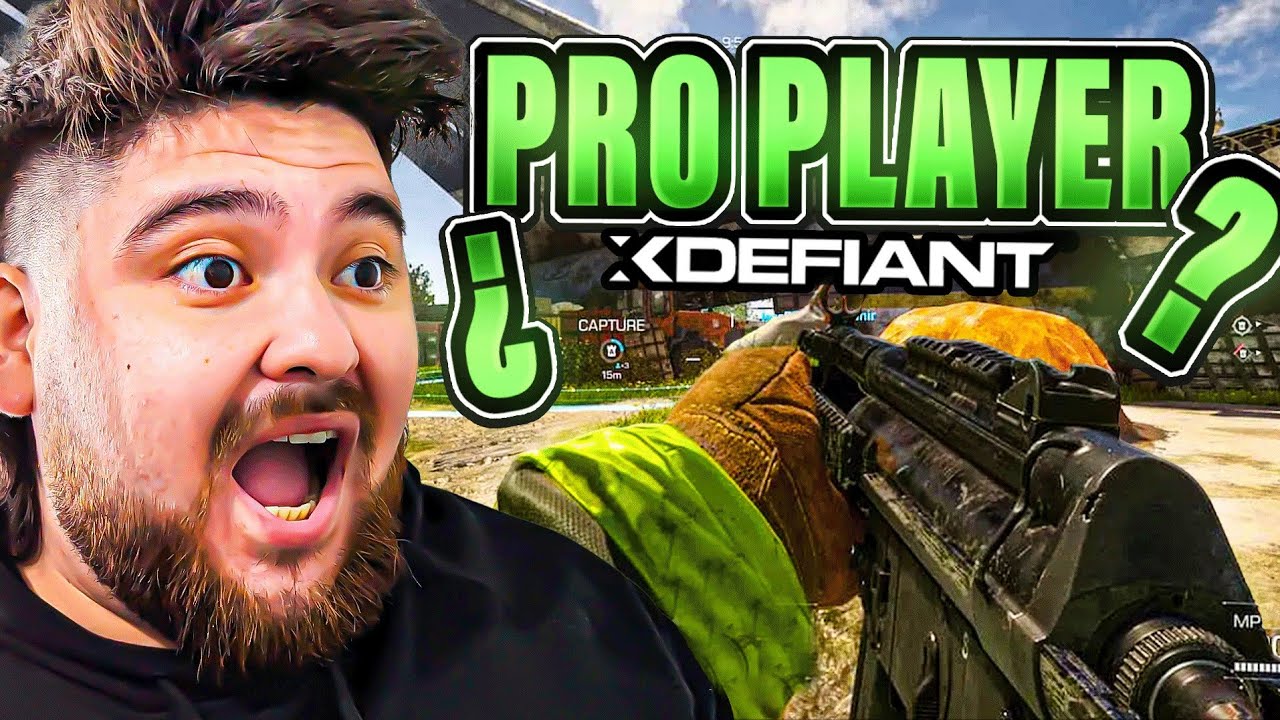 Showcasing My Pro Player Skills In XDefiant! - YouTube