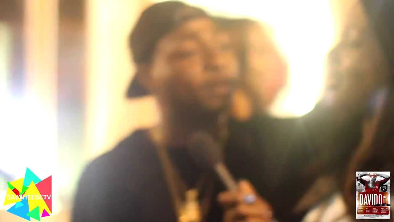 ARRIVAL OF DAVIDO & HKN GANG IN LIVERPOOL - YouTube