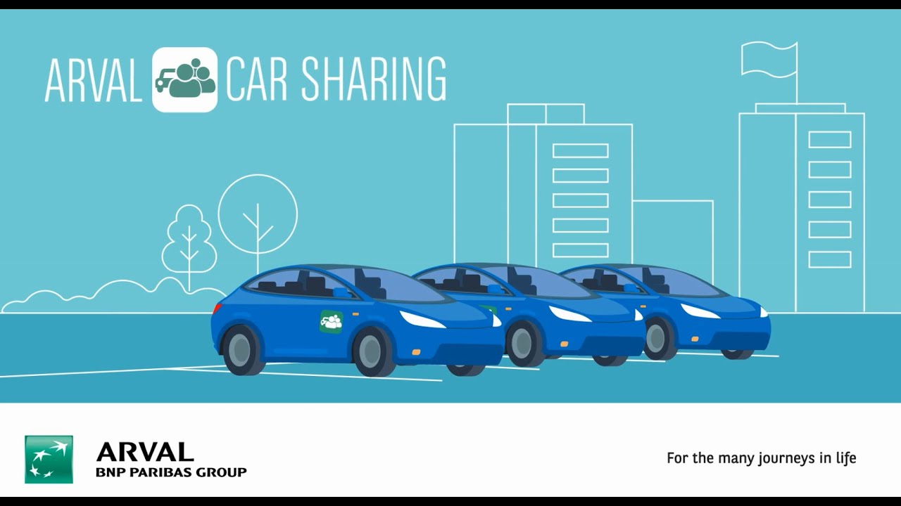 Arval Car Sharing - YouTube