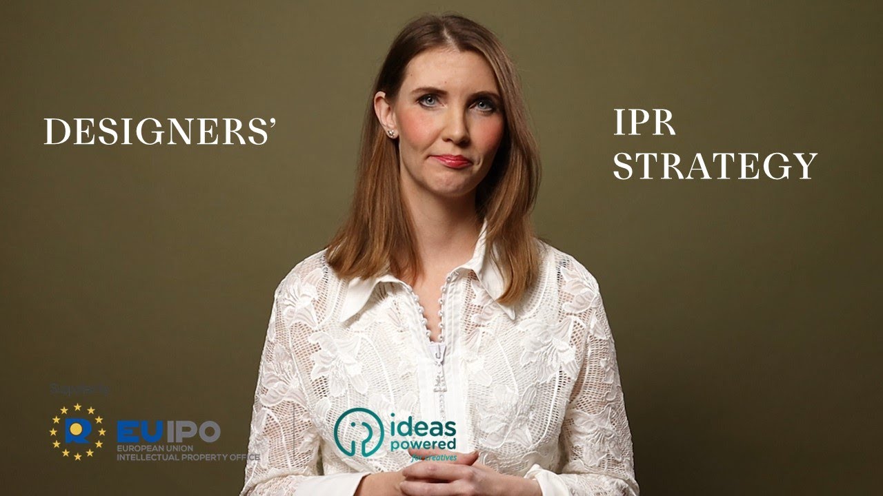 IPR Strategy for Designer - YouTube