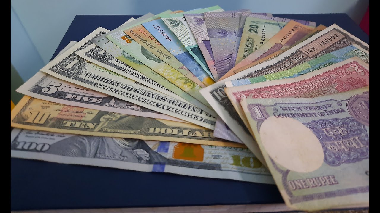 My Currency Collection. - YouTube