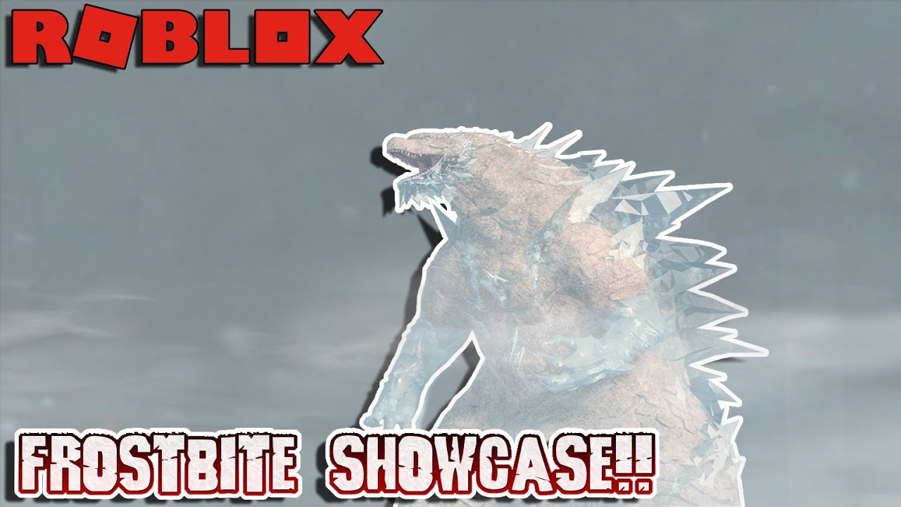 FROSTBITE GODZILLA IS HERE!! QUICK SHOWCASE - Kaiju Universe - YouTube