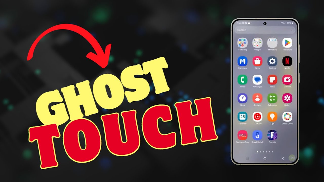 How To Fix Ghost Touches on Galaxy S24 - YouTube