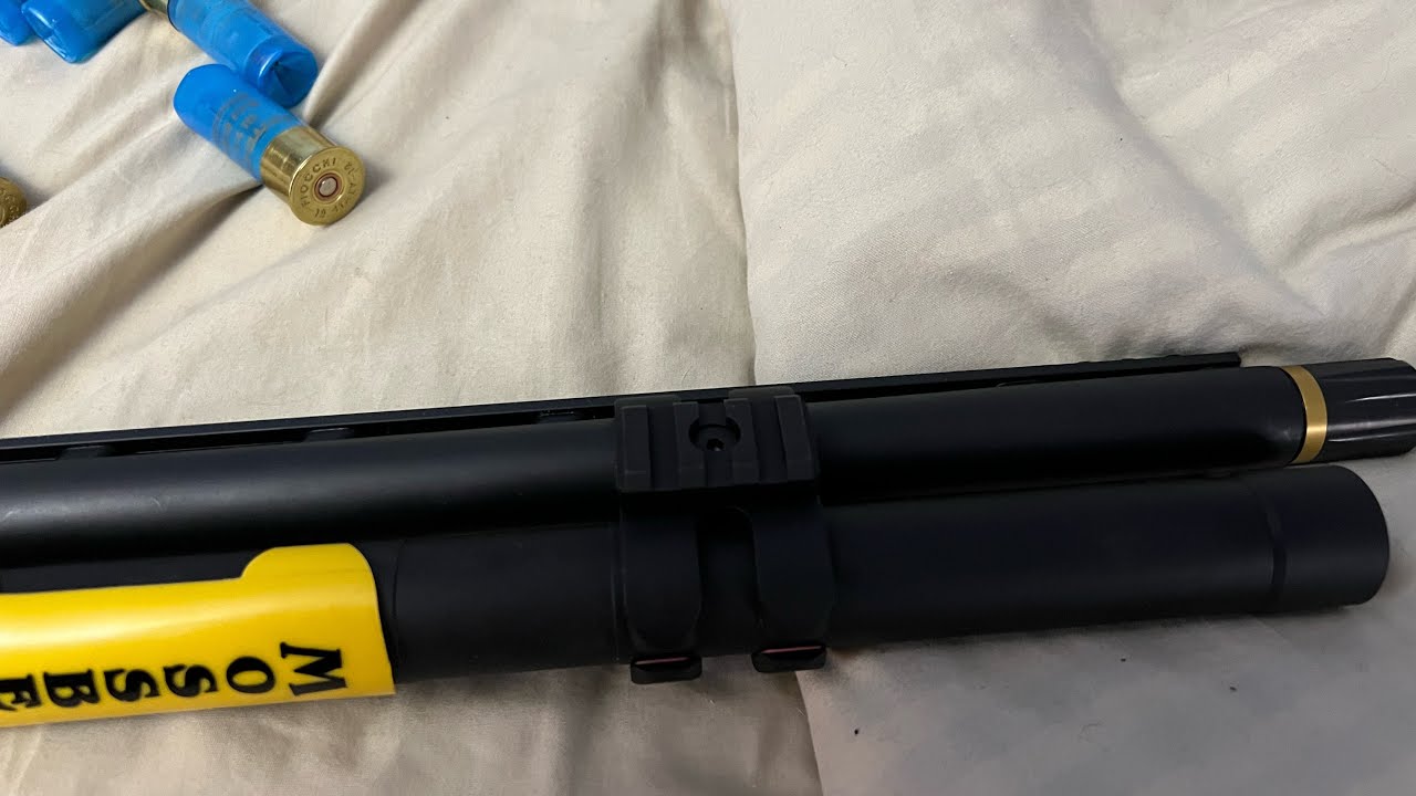 Nordic components barrel clamp rail installation - YouTube