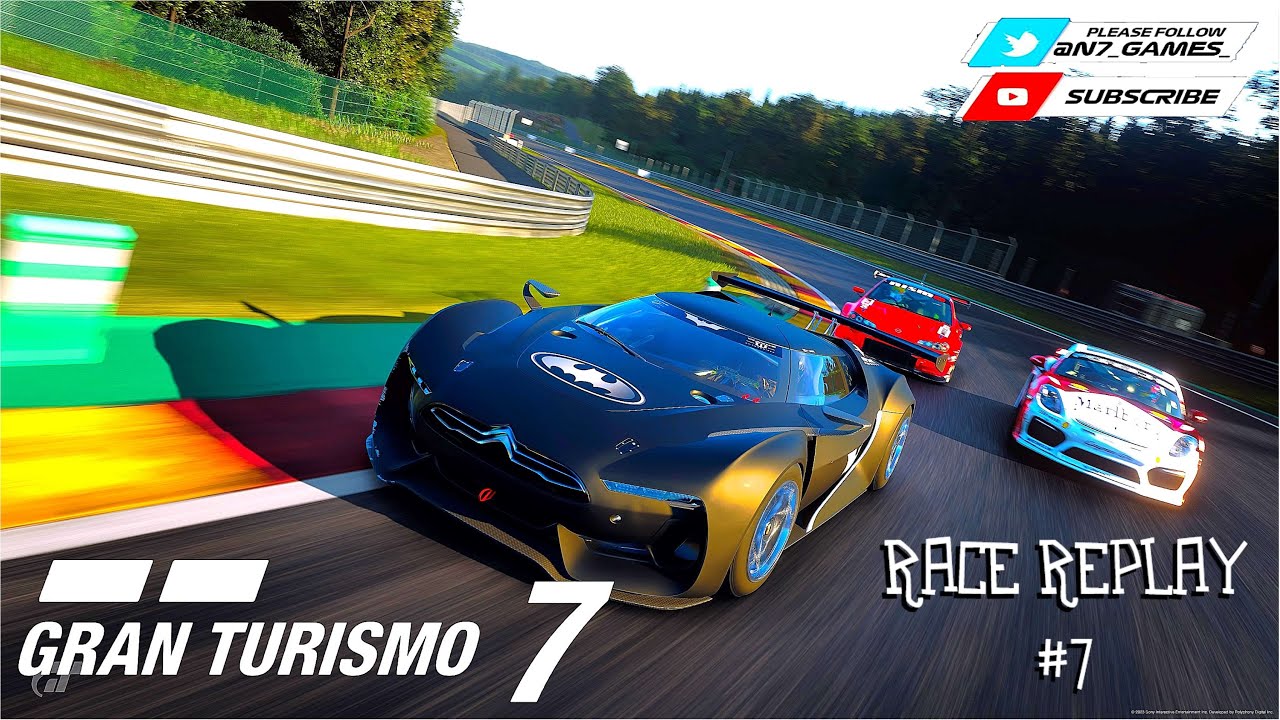 GT7 (PS5 1080p) - RACE REPLAY #7 - GREAT RACE IN SPA - N7 GAMES - YouTube