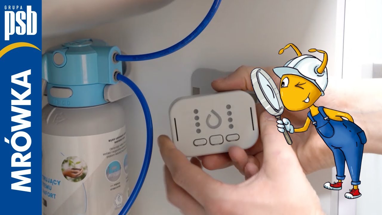 Jak zamontować system do filtrowania wody kranowej FLOW COMFORT? Nowość ...