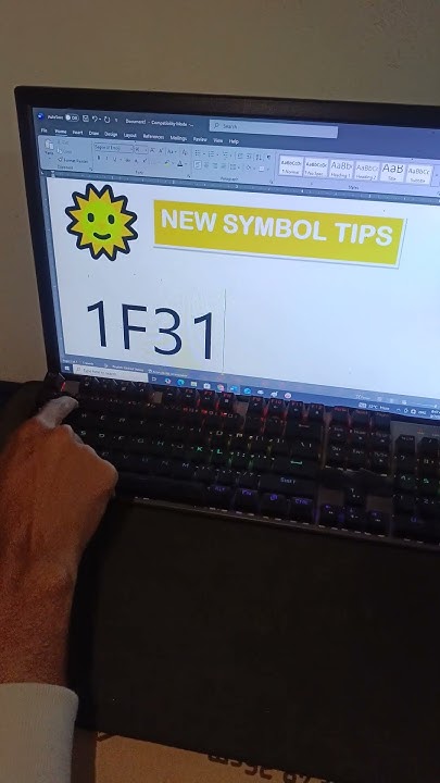 New Symbol 🌟⭐🌟🌟💥#nicl #computerzone #computergk #nclcomputer #typing #nic #computerknowledge # ...