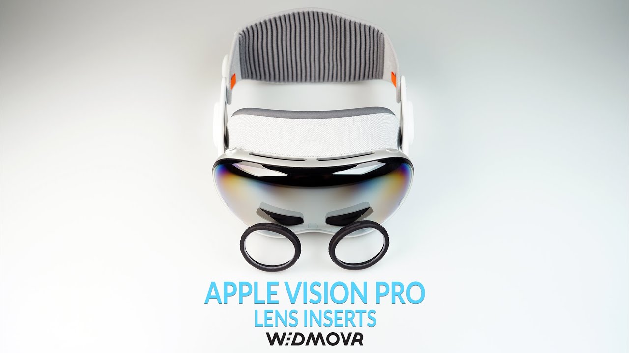 Apple Vision Pro Lens Inserts - YouTube