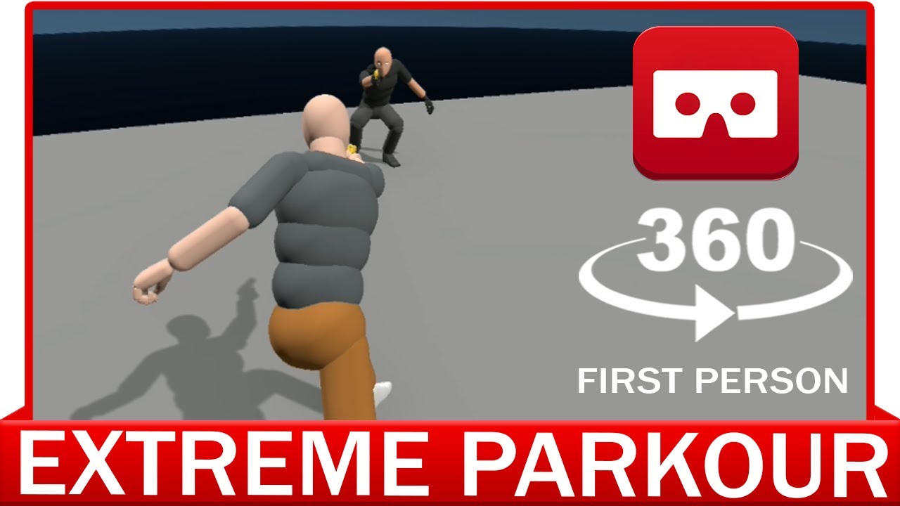 360° VR VIDEO - Extreme Parkour Gameplay - Free Running - VIRTUAL ...