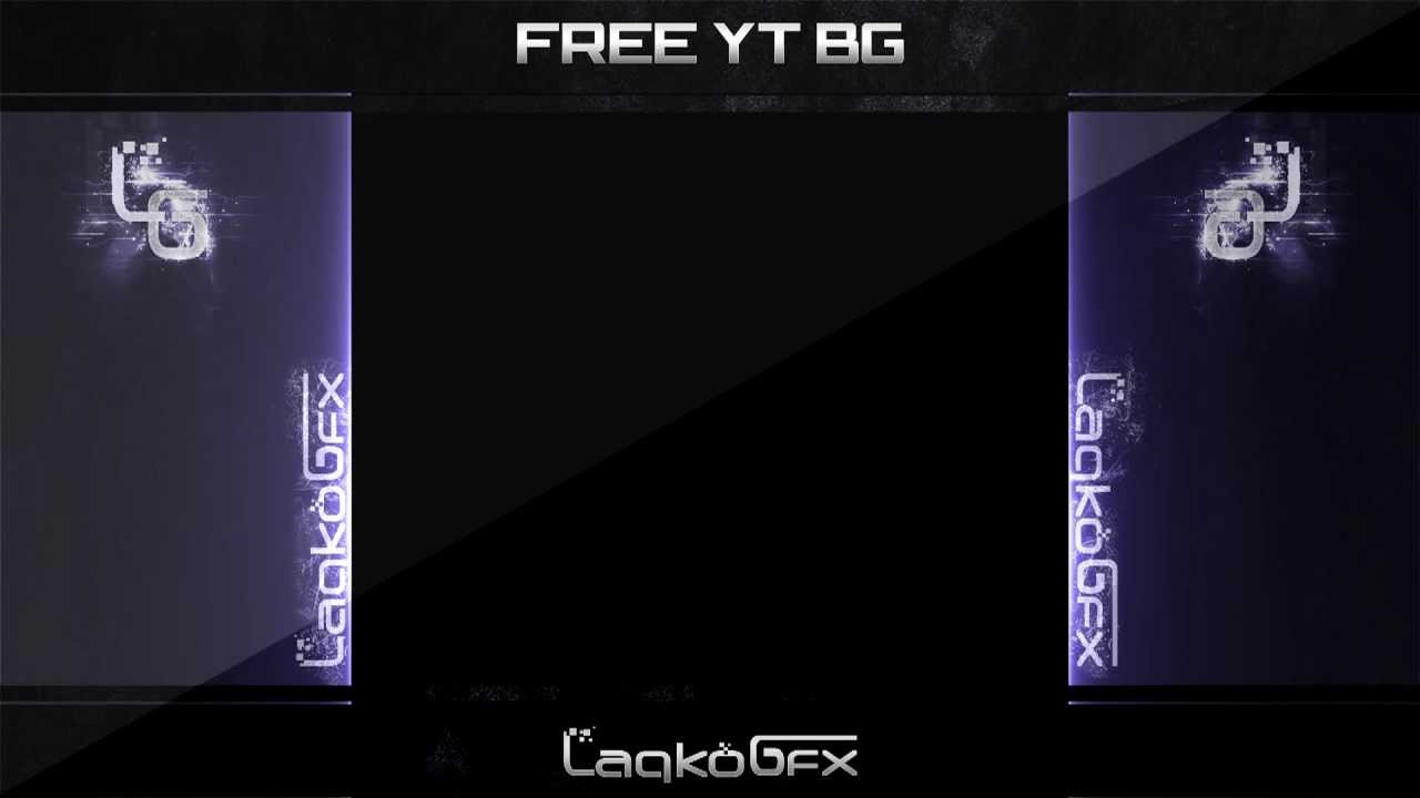 Free YouTube Background(PSD file) | By LaqkoGFX - YouTube
