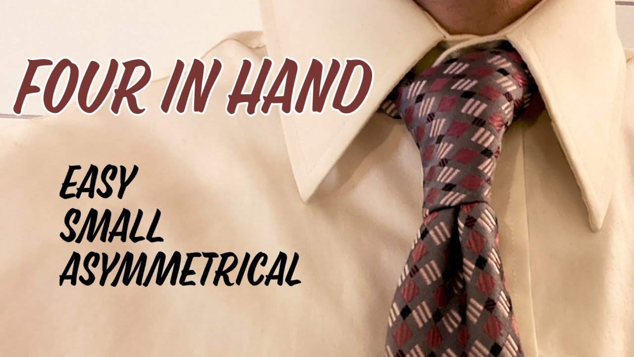 Four in Hand Knot - YouTube