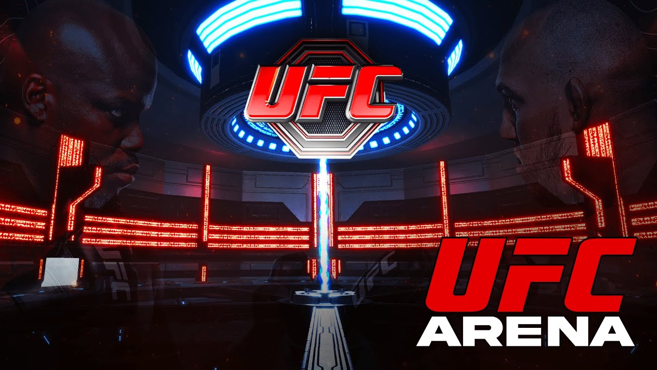 This new UFC Arena is SOMETHING ELSE - YouTube