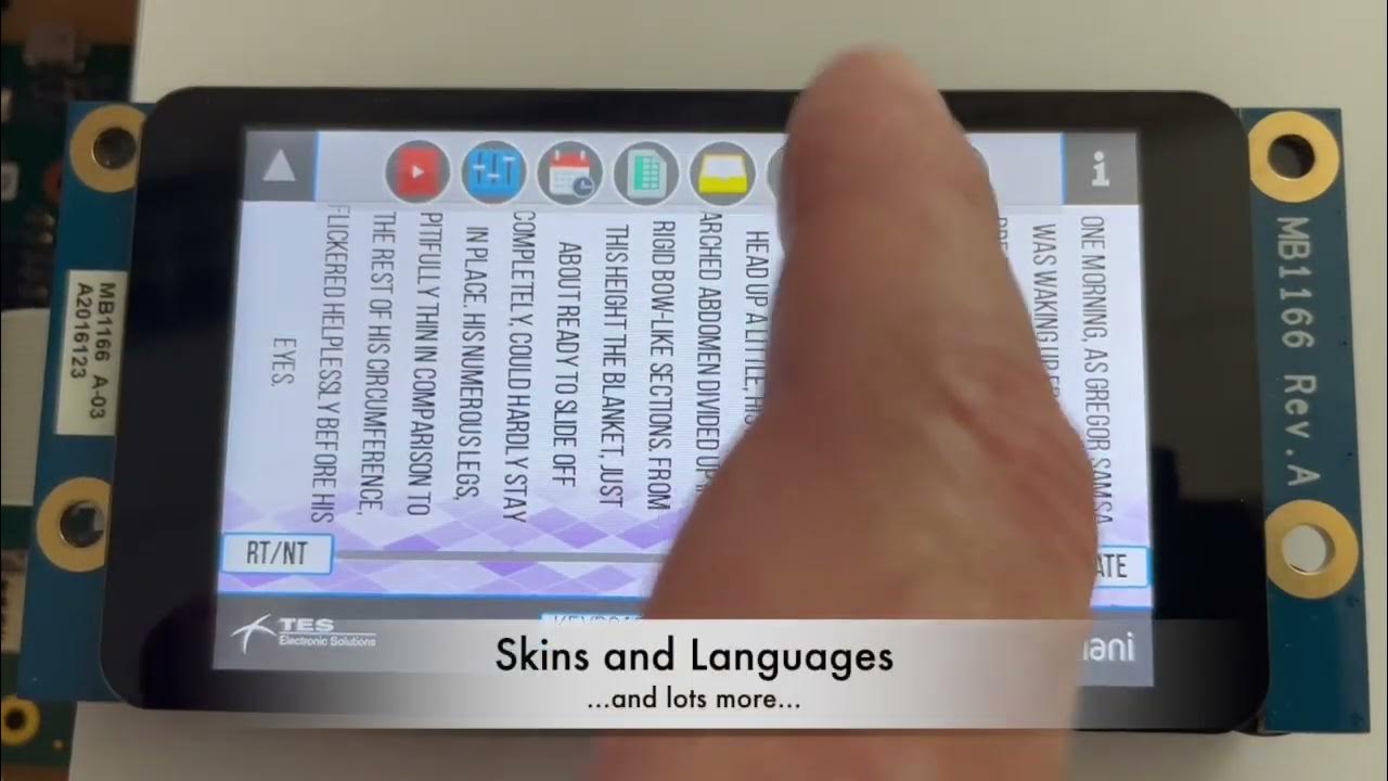 Guiliani on emtrion's ARGON Kit powered by STM32MP157 - YouTube