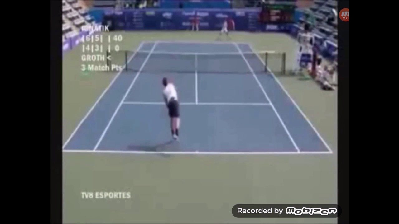SAMUEL GROTH SERVE FASTEST SERVE EVER - YouTube