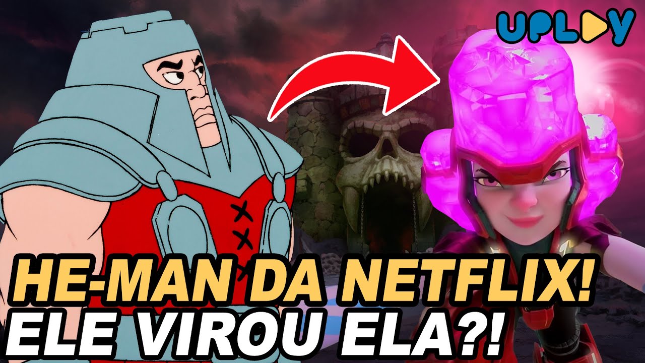 ARÍATE É MULHER NO NOVO HE-MAN DA NETFLIX? - YouTube