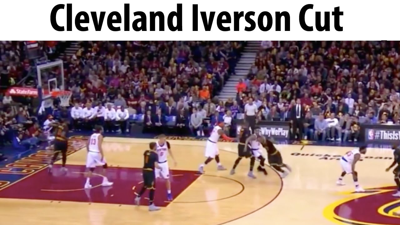 Cleveland Cavaliers JR Smith Iverson Cut Offense - YouTube